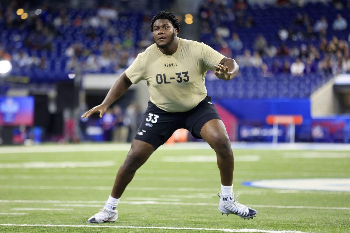 2024 NFL Combine notes: 8 offensive linemen who stood out ft. Roger ...