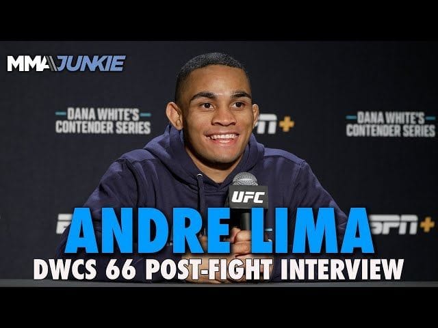 UFC: Who is Andre Lima? All about the Brazilian fighter set to debut at ...
