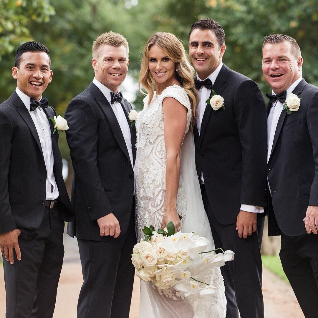 Who is David Warner’s Wife Candice Warner?