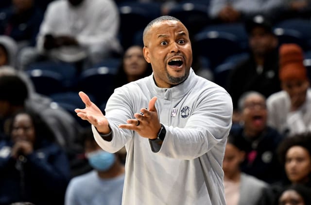 "This is why I love the sport so much": Georgetown interim HC Darnell ...