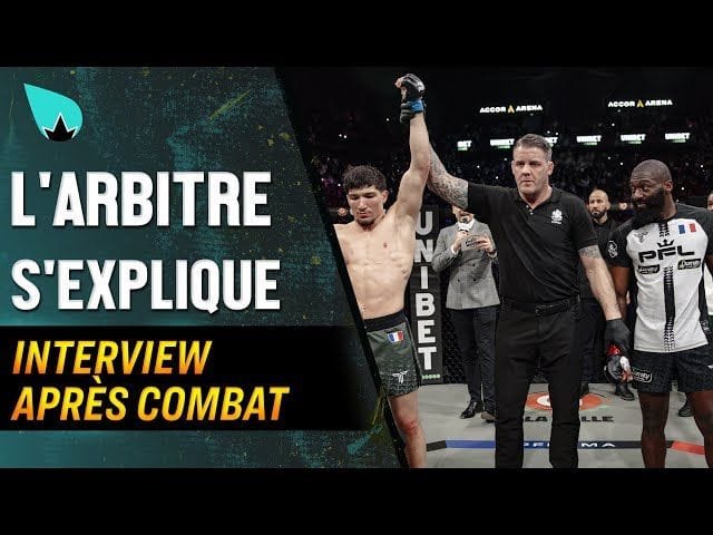 “I didn’t know how to say splinter” - Cedric Doumbe explains PFL France ...