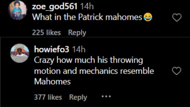 “What in the Patrick Mahomes”: CFB world reacts to Nebraska QB Dylan ...