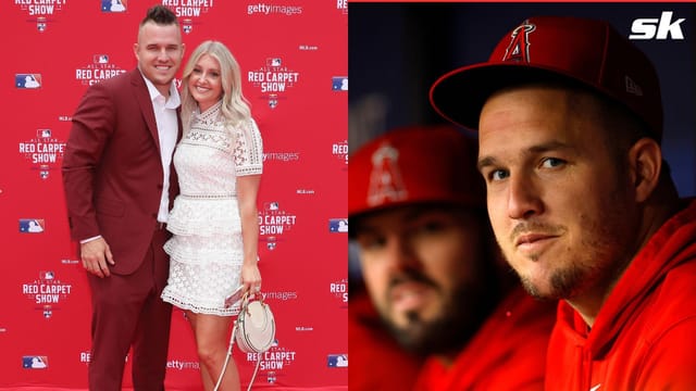 “It was really, really hard” - When Mike Trout wrestled emotional ...