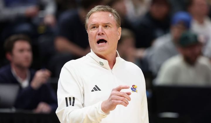 Discover about Bill Self NCAA Coaching Record, Tournament Year by Year ...