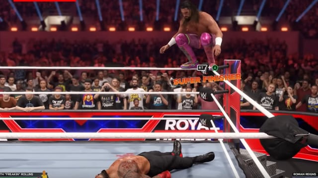 How to do Super Finishers in WWE 2K24?