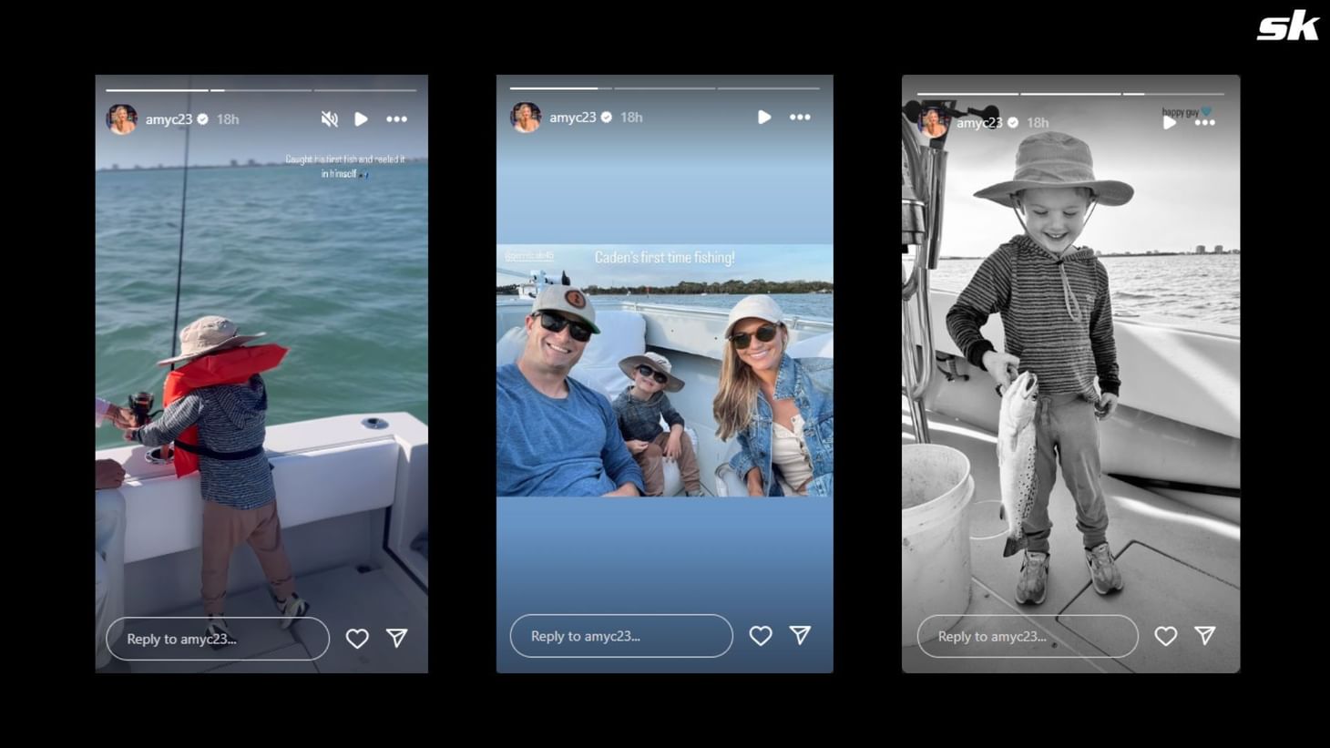 In Photos: Yankees ace Gerrit Cole's wife Amy shares precious scenes of ...