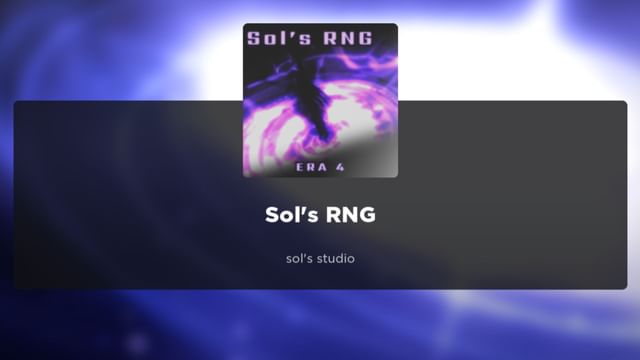 Sol's RNG: All Buffs, Crafting Items, and Potions