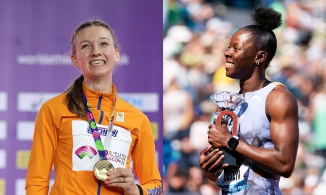 Femke Bol and Shericka Jackson to compete at Diamond League in Stockholm