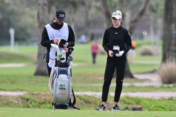 Who is Nelly Korda’s Caddie? meet Jason McDede