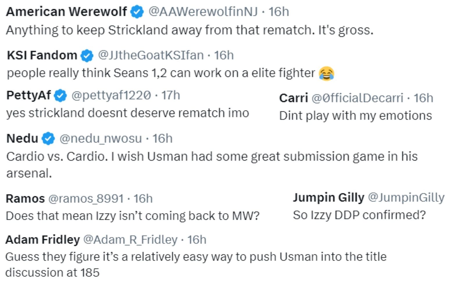 "Izzy isn’t coming back to MW" - Fans react as rumors of Sean ...
