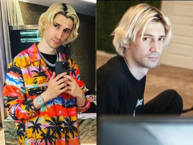 How much money did xQc approximately make in 2023?