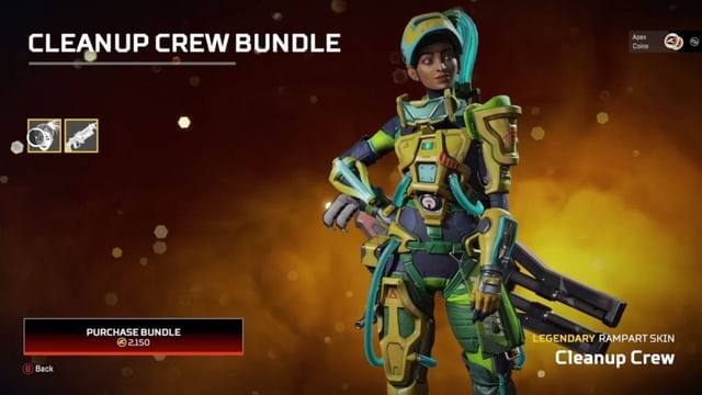 5 best Rampart skins in Apex Legends for 2024