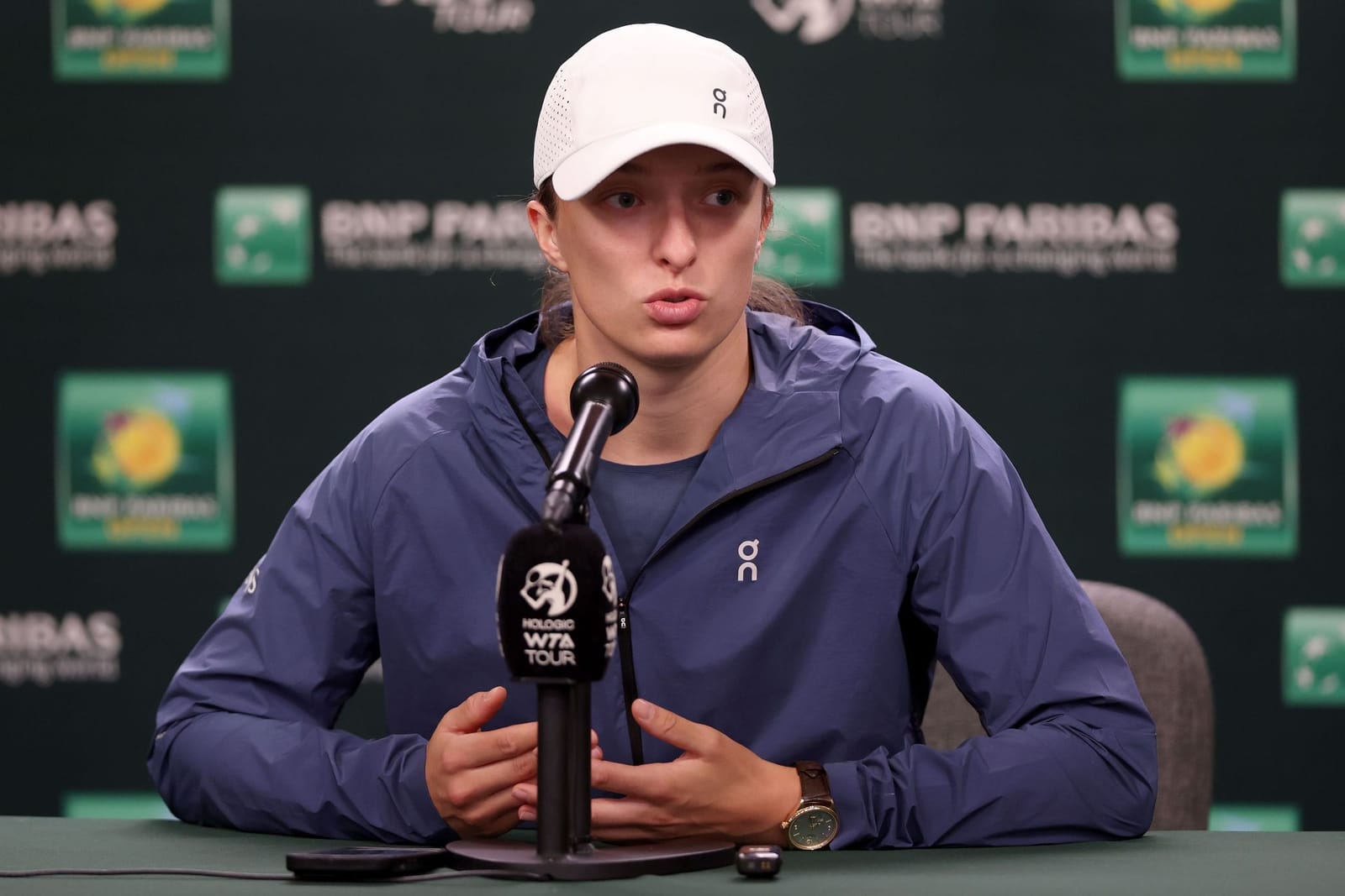 “Pretty proud of the way I adapted to all challenges that I had to face ...