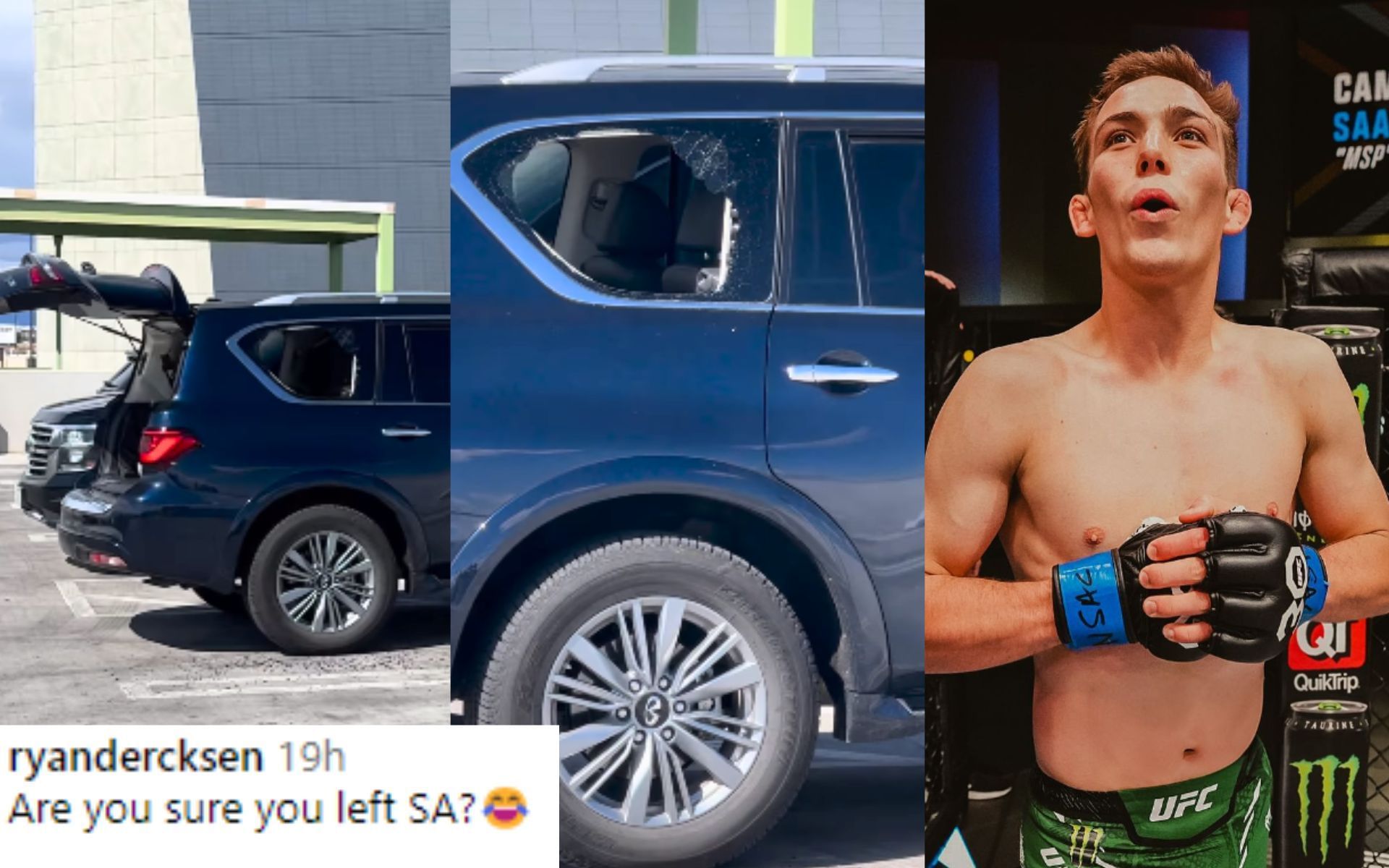 "Are you sure you left SA?" - Fans hysterical after Cameron Saaiman's ...