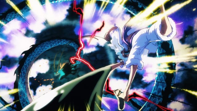 One Piece: Every Gear 5 attack that Luffy used up to chapter 1110