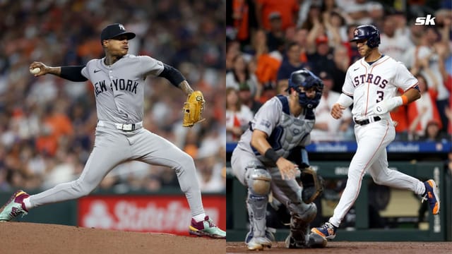 "Astros cheating again" - Yankees fans agitated with umpires following ...