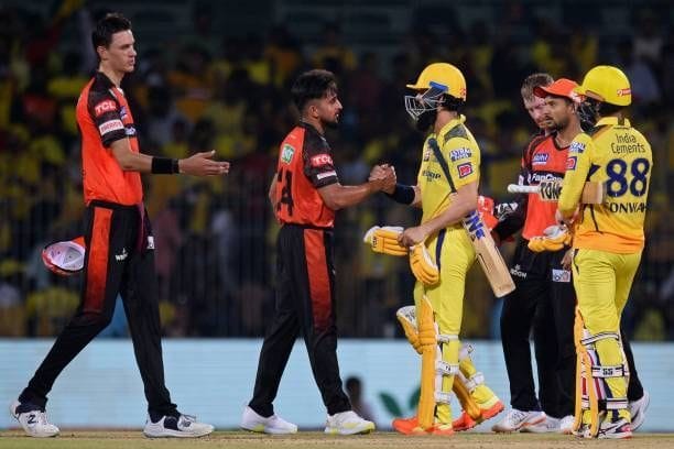 CSK vs SRH Head to Head - CSK vs SRH Stats & Records in IPL
