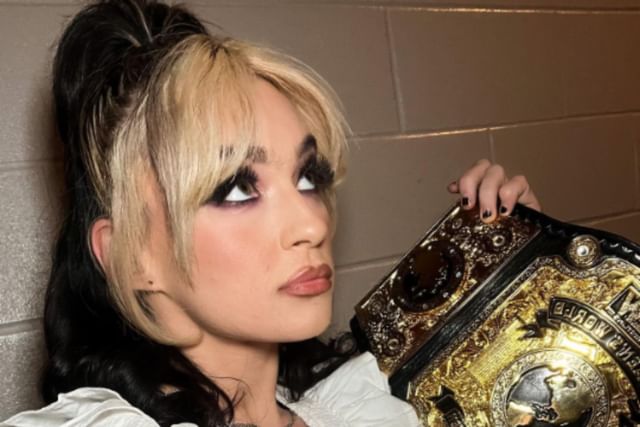 Latest on Jamie Hayter’s whereabouts amid AEW absence - Reports