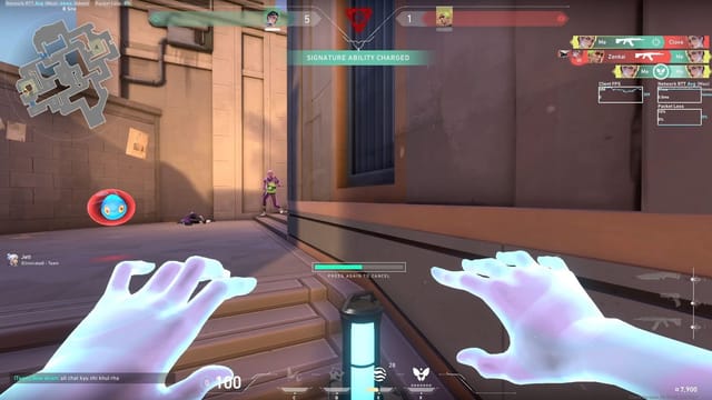 Can Clove's ultimate ability be used as last one alive on team?