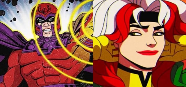 What is the relationship between Rogue and Magneto in X-Men '97 ...
