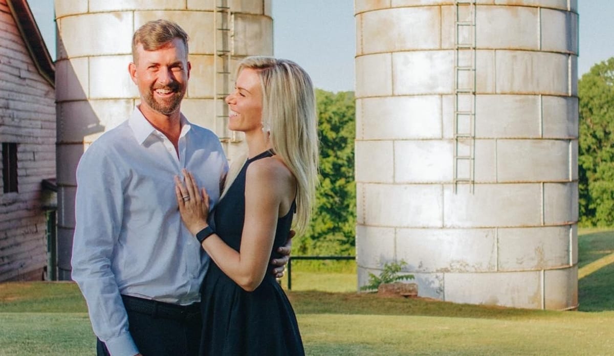 Who is Webb Simpson’s wife, Taylor Dowd