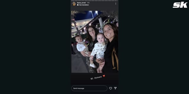 Rafael Nadal's wife Maria Francisca Perello & Nicolas Jarry's wife ...