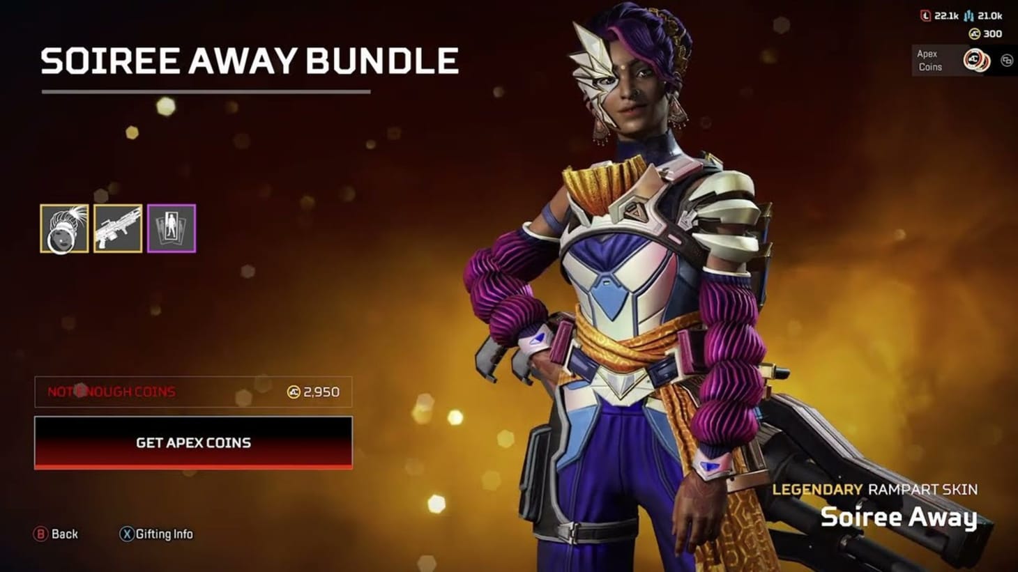 5 best Rampart skins in Apex Legends for 2024