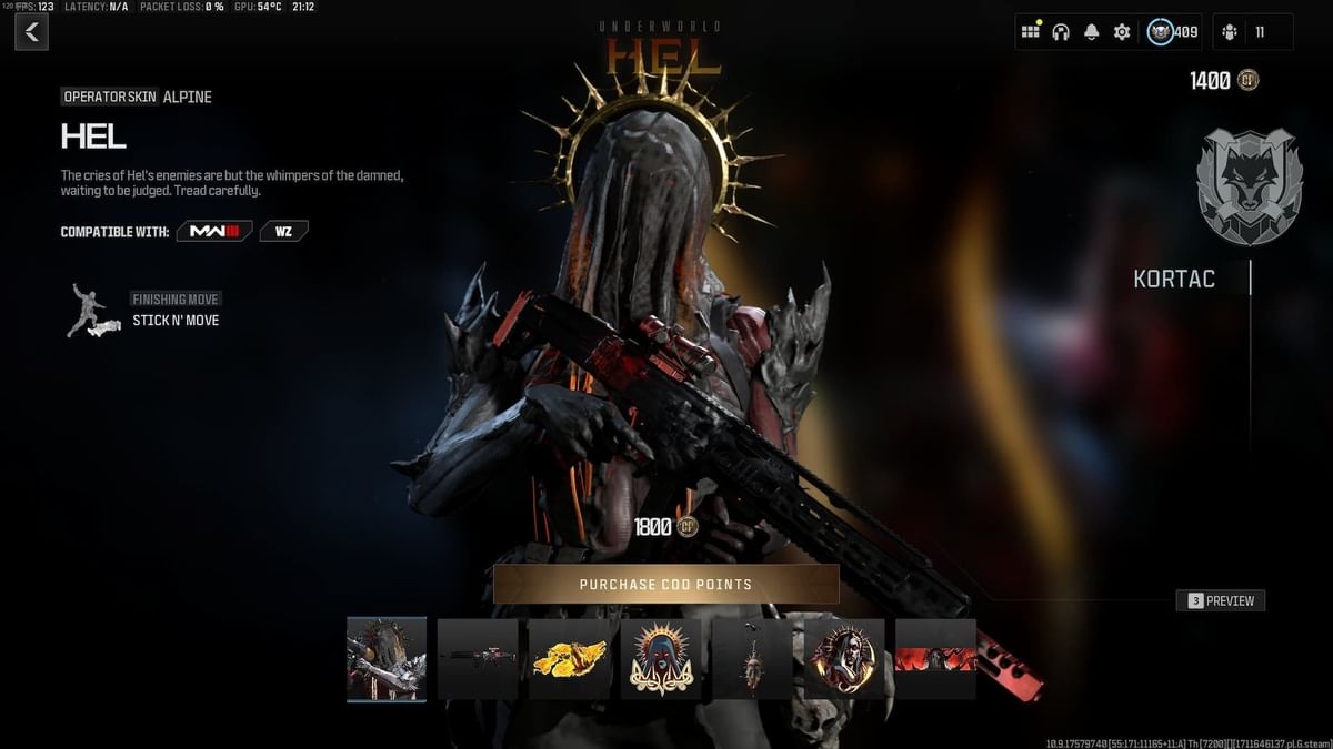 Underworld Hel bundle in MW3 and Warzone: Price, what's included, and ...