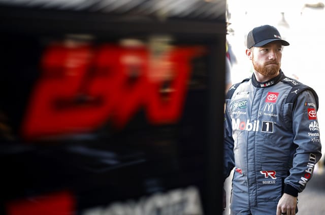 Tyler Reddick praises impact of 23XI's new $16M 'Airspeed' race shop