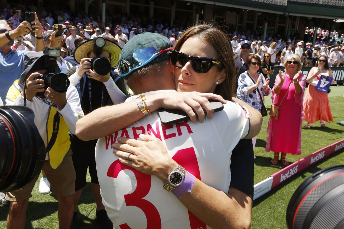 Who is David Warner’s Wife Candice Warner?