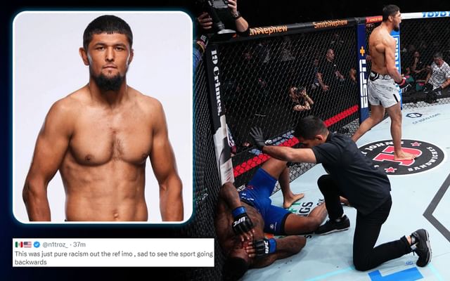 "That's a no contest in the making" - MMA fighters and fans outrage as ...