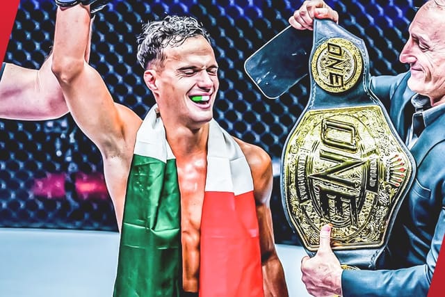 ONE Friday Fights 58: "It means a lot to me" - Jonathan Di Bella ...