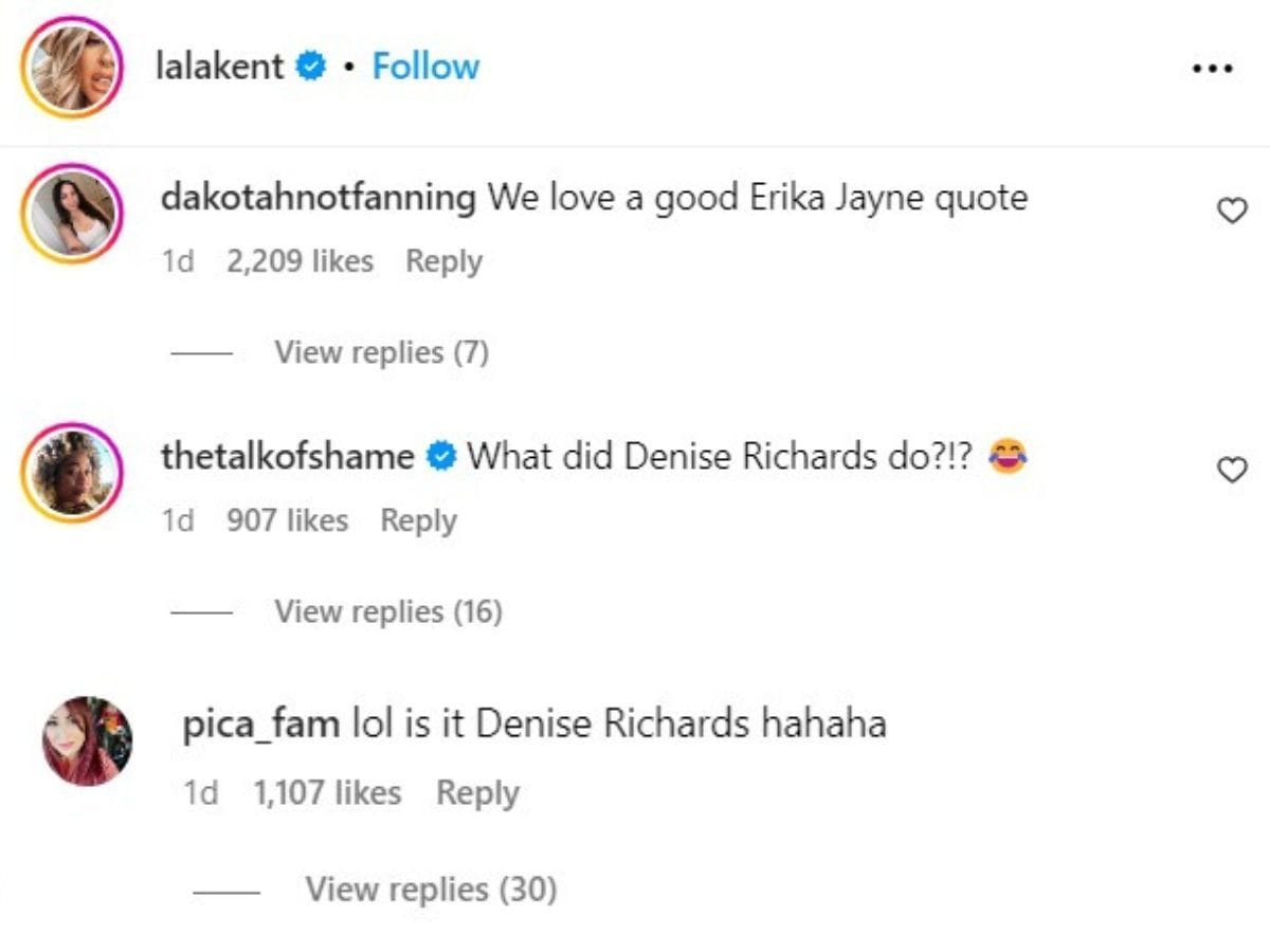 Fans believe Vanderpump Rules Lala Kent took a dig at RHOBH star Denise ...