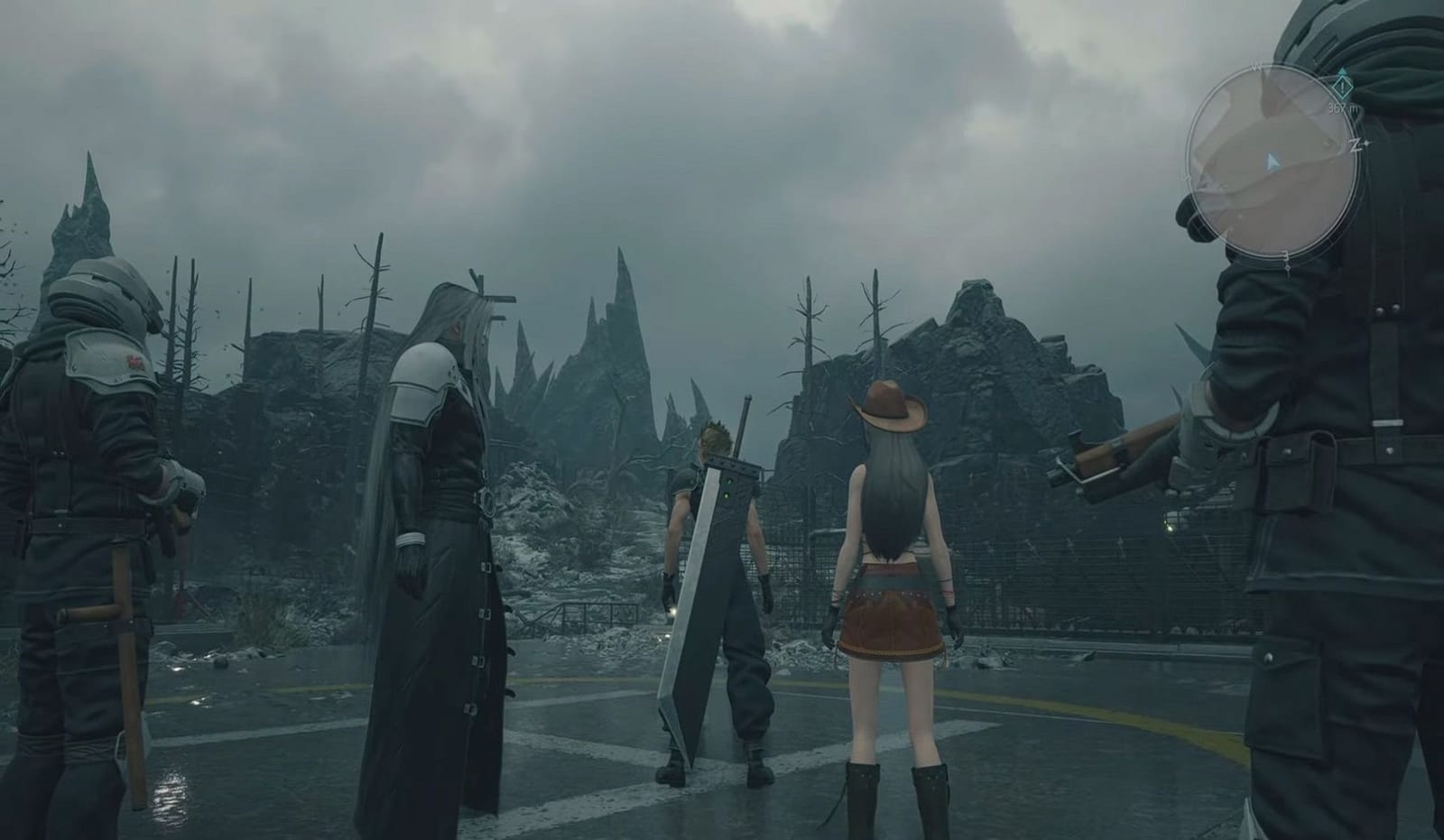 Final Fantasy 7 Rebirth Fall of a Hero walkthrough