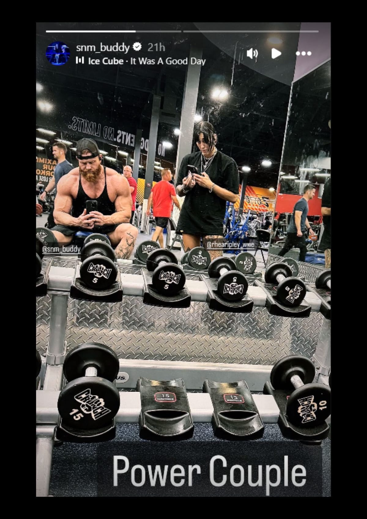 Seth Rollins' former tag team partner shares two-word message with top ...