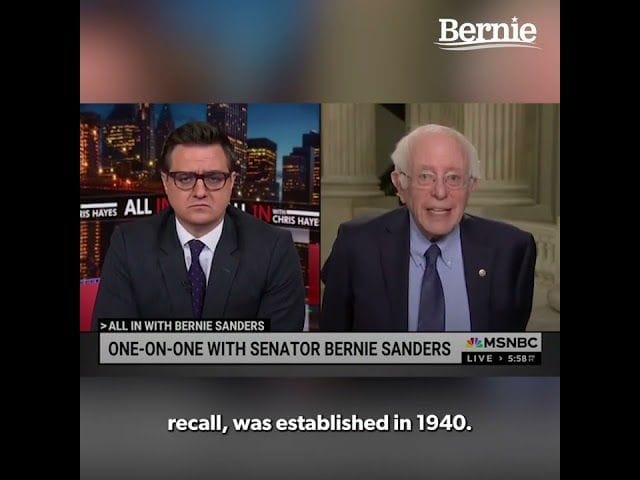 What is the Thirty-Two Hour Work Week Act? Sen. Bernie Sanders pushes new bill to reduce ...