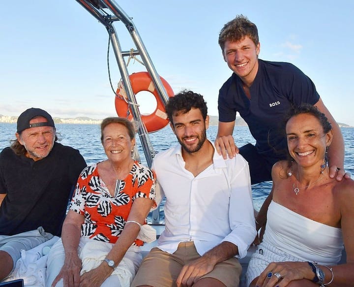 Who Are Matteo Berrettini Parents? Meet Luca Berrettini and Claudia Bigo