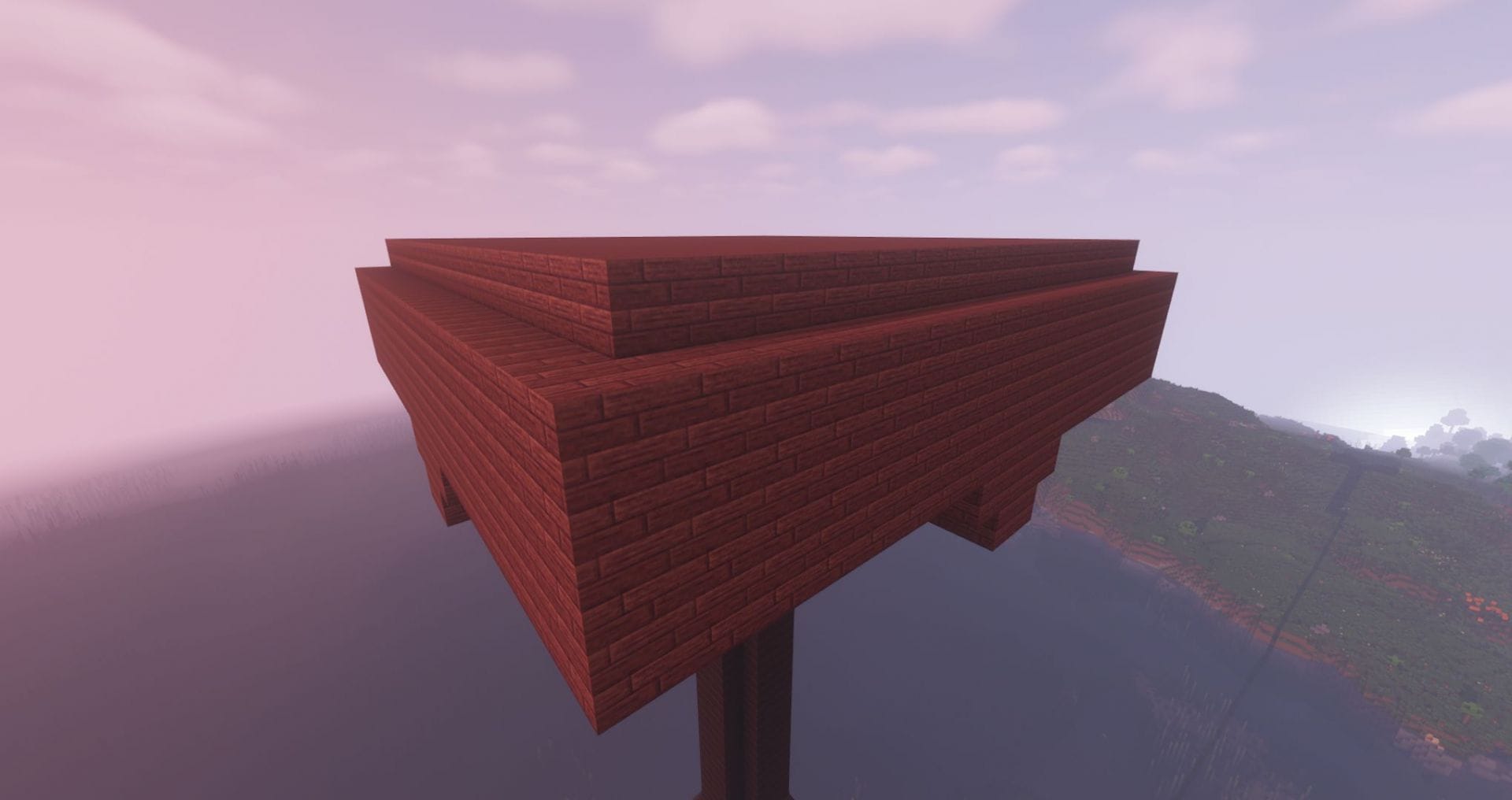 How to make mob tower farm in Minecraft Bedrock