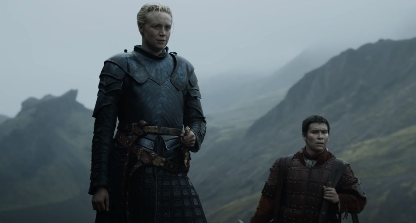 How tall is Lady Brienne of Tarth in Game of Thrones? Character's ...