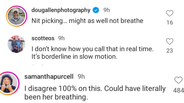 "Disagree 100%" "Official should be fined" - Fans react to Tennessee ...