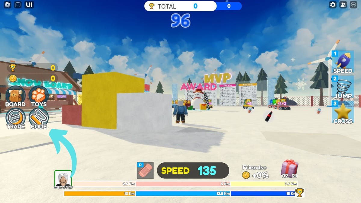 Ski Obby Race Codes (2024)