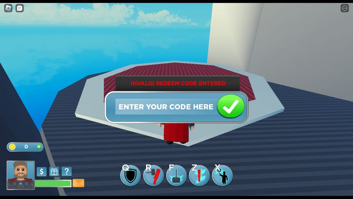 Heroes Online World codes