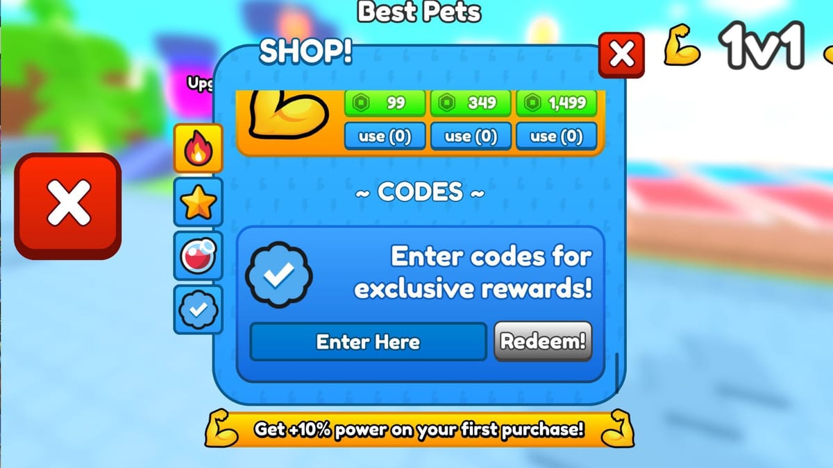 Push Simulator Codes