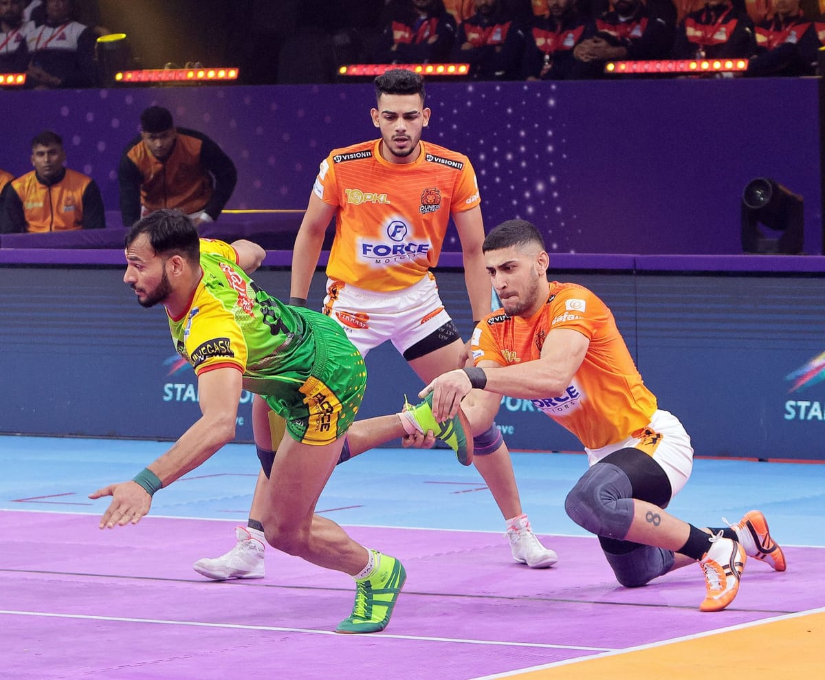 Pro Kabaddi 2023 Final, Puneri Paltan vs Haryana Steelers: 3 player ...