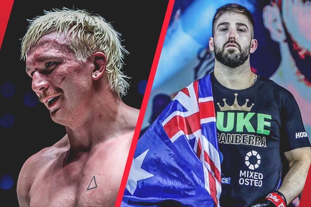 ONE Fight Night 21: Wrestler Ben Tynan vows to spring a surprise ...
