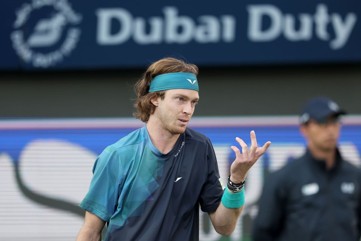 "I've apologized several times...it's unacceptable to behave like that" - Andrey Rublev opens up ...