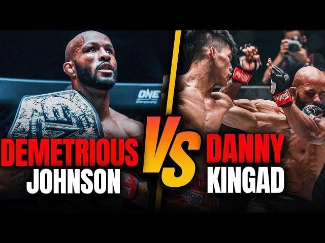 ONE flyweight world champion: FREE FULL FIGHT: MMA legend Demetrious ...