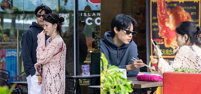 Han So-hee and Ryu Jun-yeol in Hawaii: Dispatch releases photos and a report after the two ...