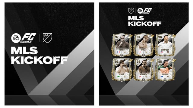 FC Mobile MLS Kickoff Team 2 cards revealed