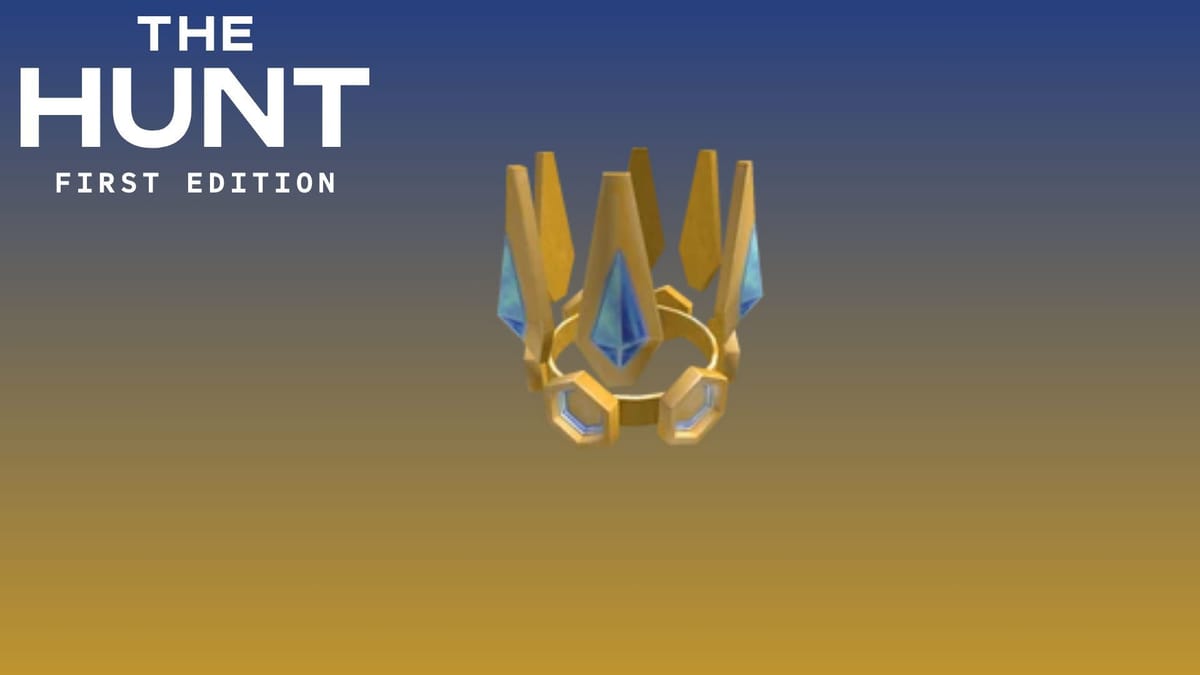 Roblox The Hunt: First Edition - Official Rewards, Gold Track Items ...